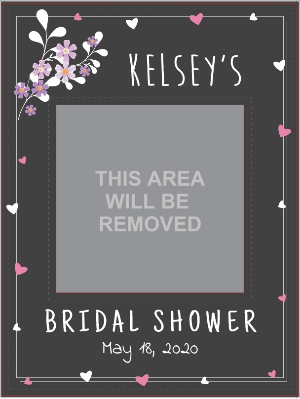 Social Media Selfie Frame Cut Out Design Templates | Custom Photo ...