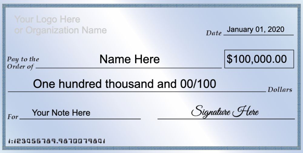Big Check Designs and Templates