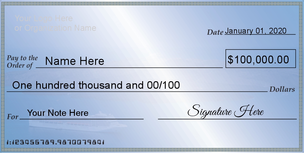 Big Check Designs and Templates