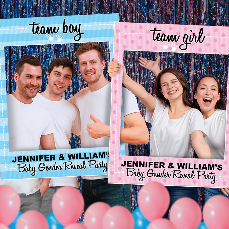 Custom Selfie Frames - Social Media Photo Frames