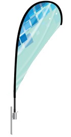 Teardrop Flag - all4sign