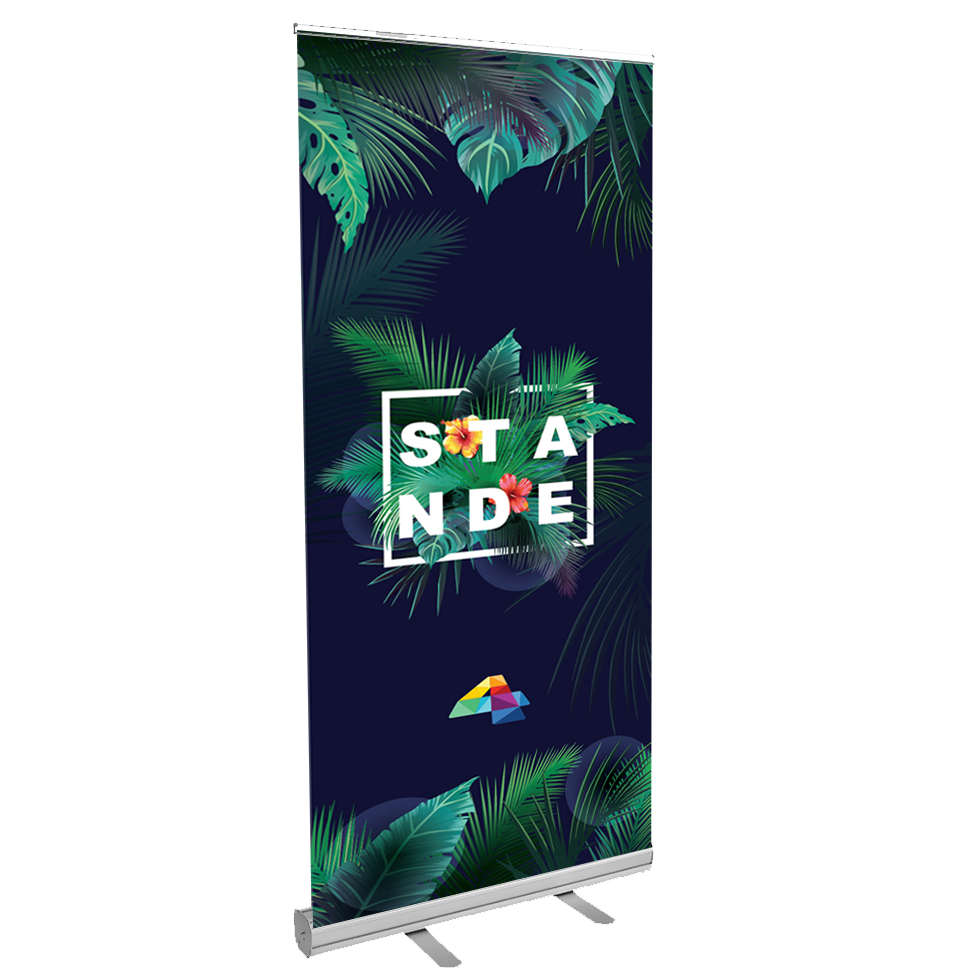 Standard Retractable Stand - all4sign