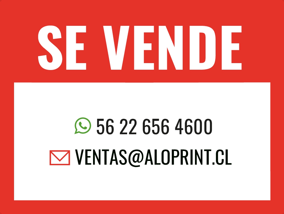 Letreros y Telas en PVC Personaliza Online | Aloprint