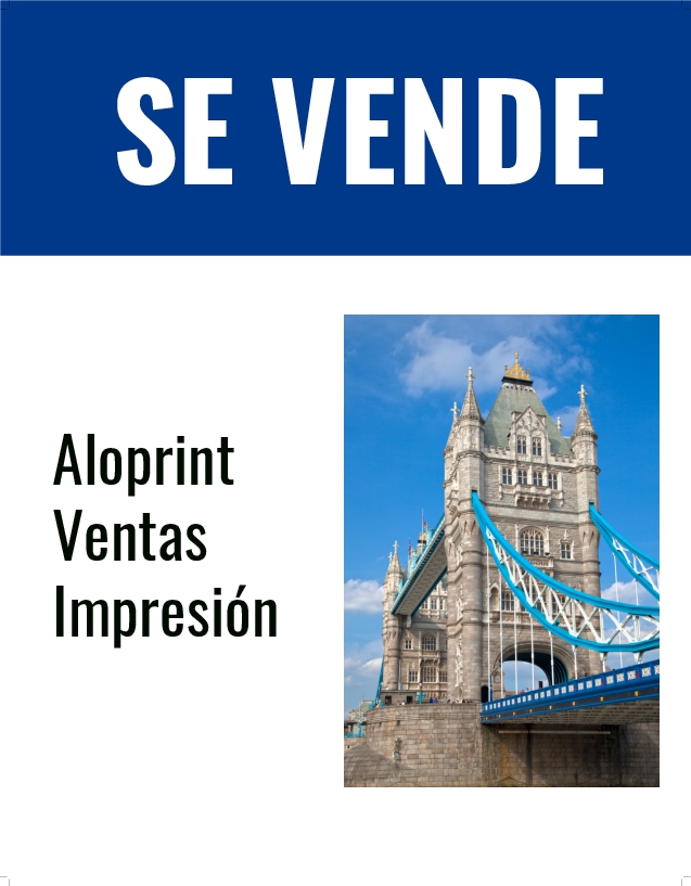 Letreros y Telas en PVC Personaliza Online | Aloprint