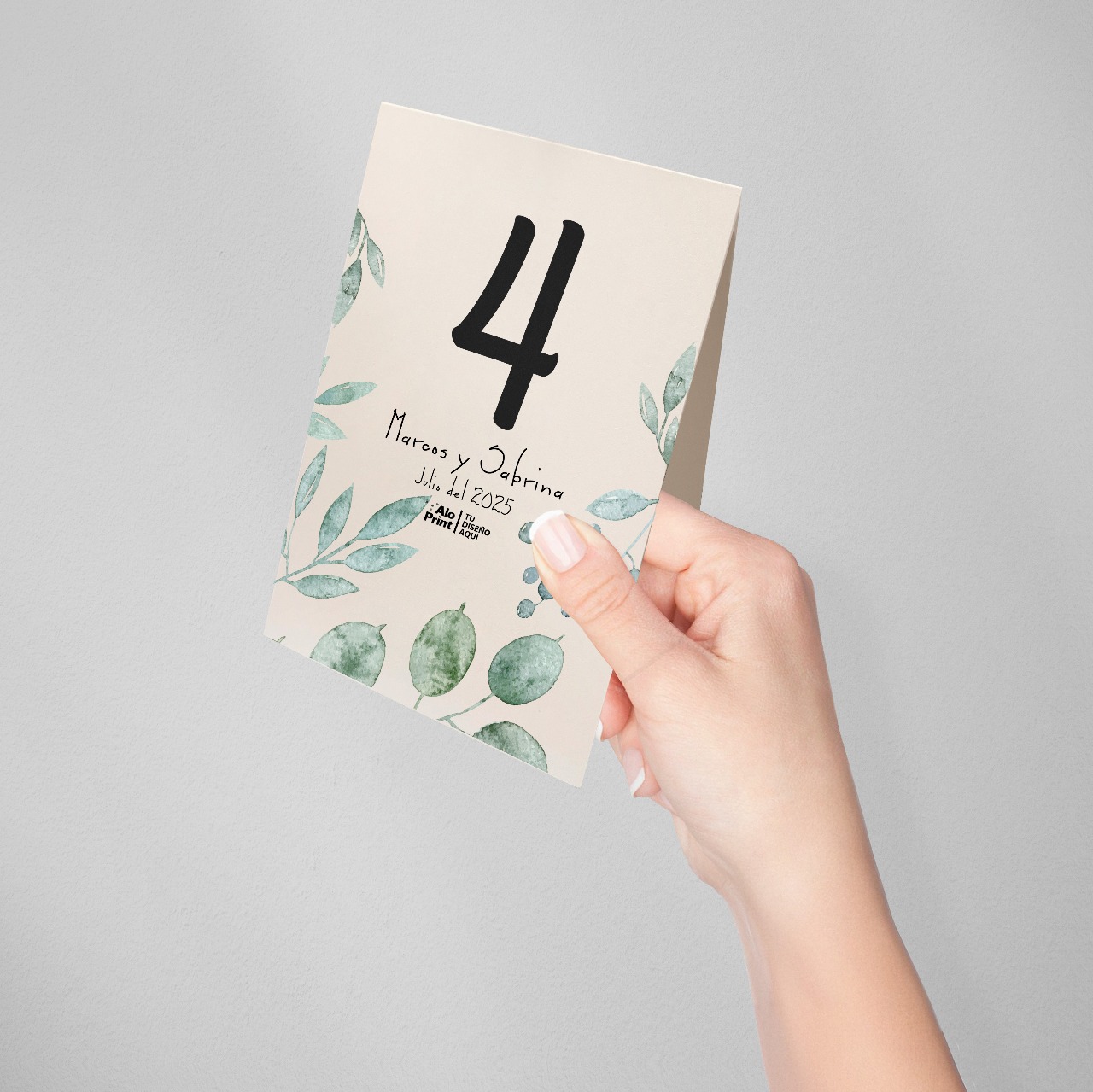 Números para Mesas Personalizados | Diseño Único y Elegante