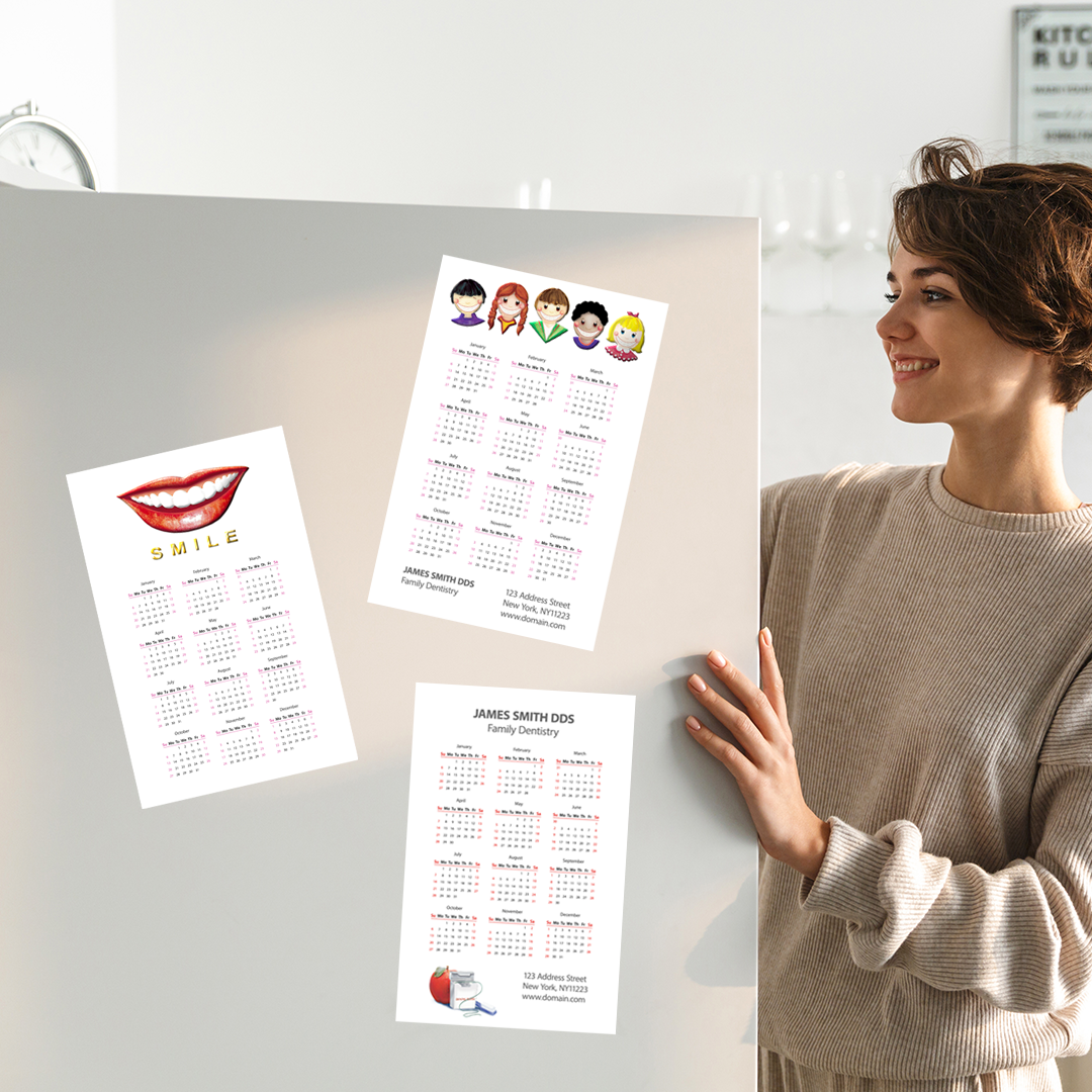 Customized Calendar Magnets