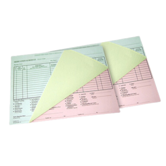 Custom Printed NCR Forms | Personalized Carbonless Forms Printing NYC