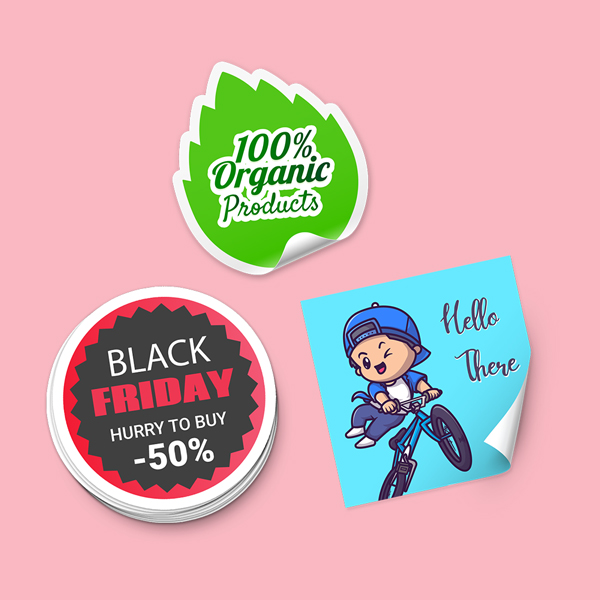 Labels and stickers - Dynamic Imaging + Distribution