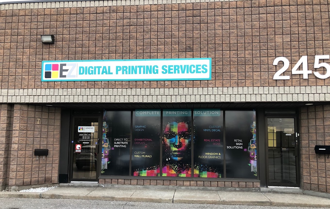 EZ Graphic Solutions Inc: Contact Us