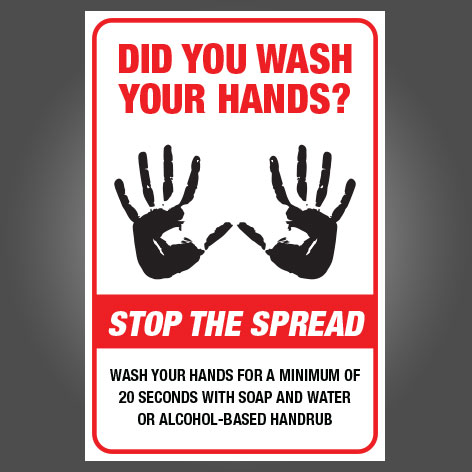 Safety Notice Decals