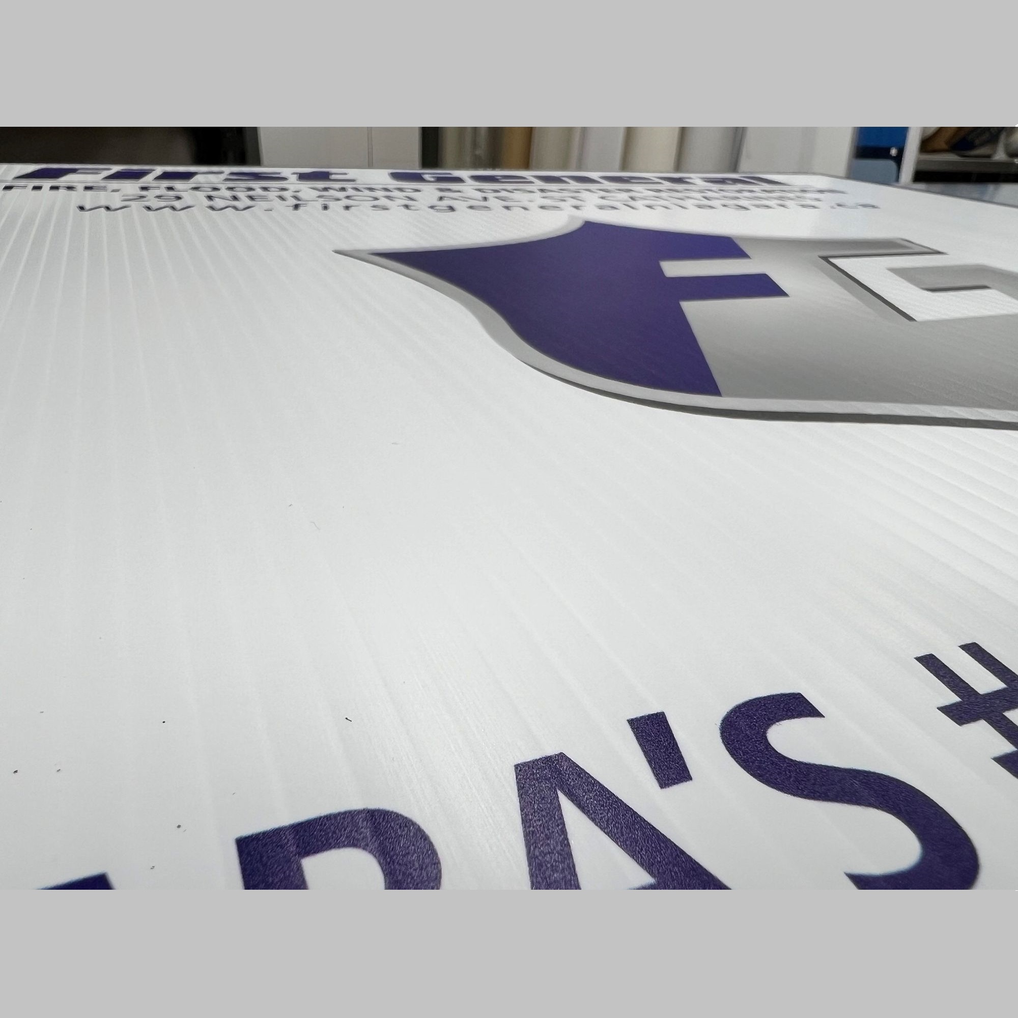 Coroplast Signs & Yard Signs