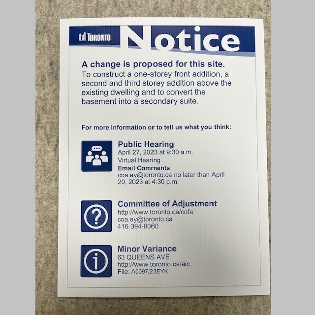 Foam Core Signs