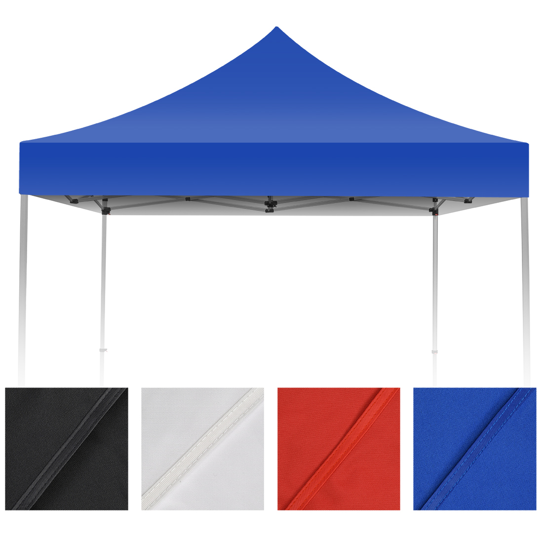 Solid Color Canopy 10' x 10' - FabriPrint LLC