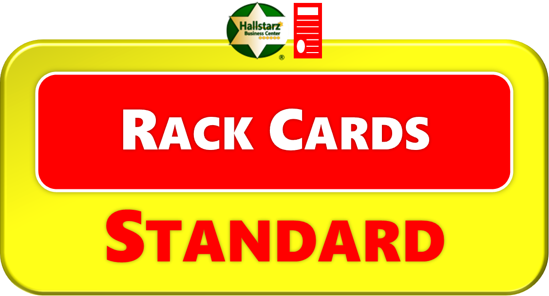 Standard Rack Cards