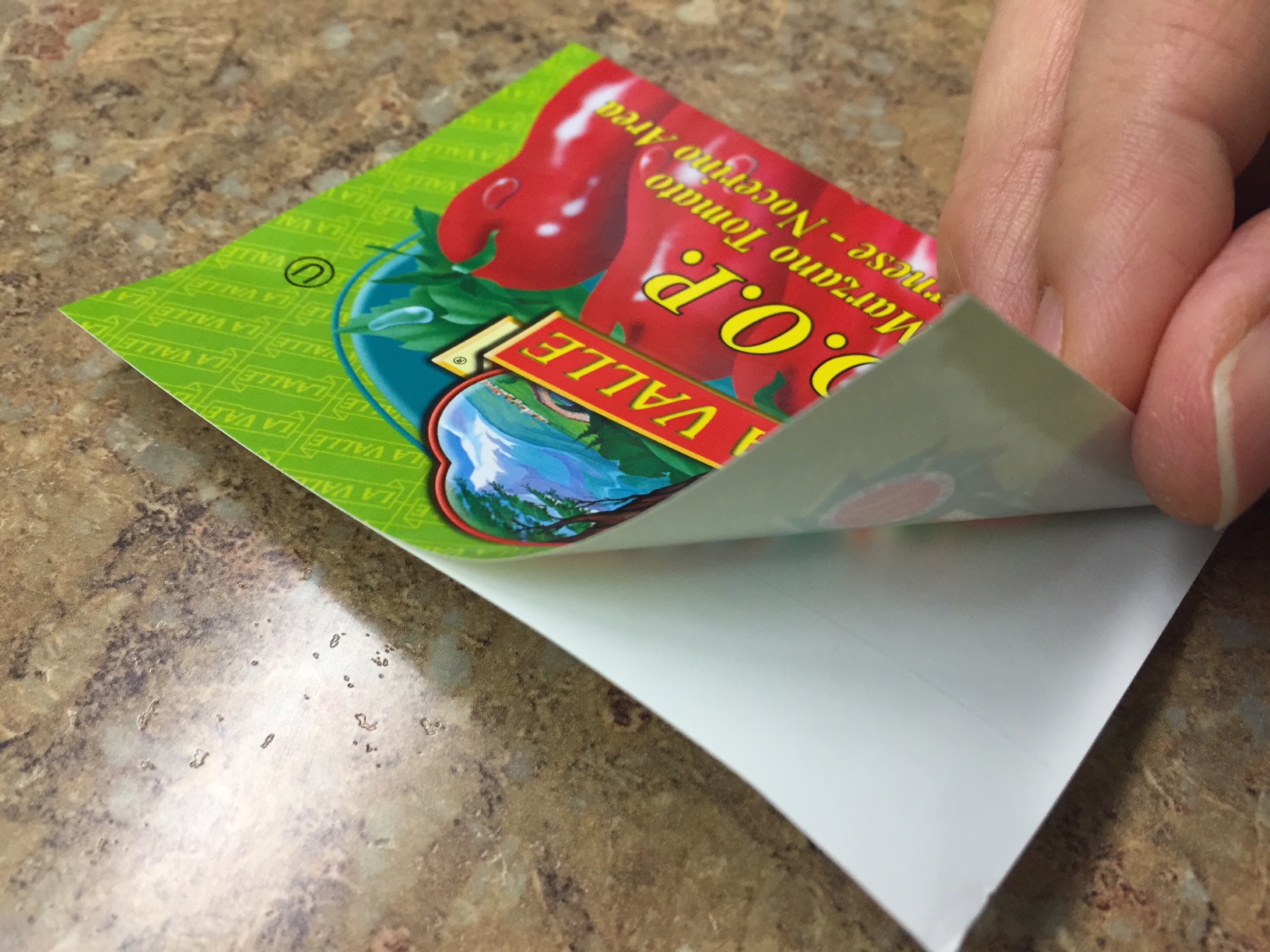 Sticker Business Card