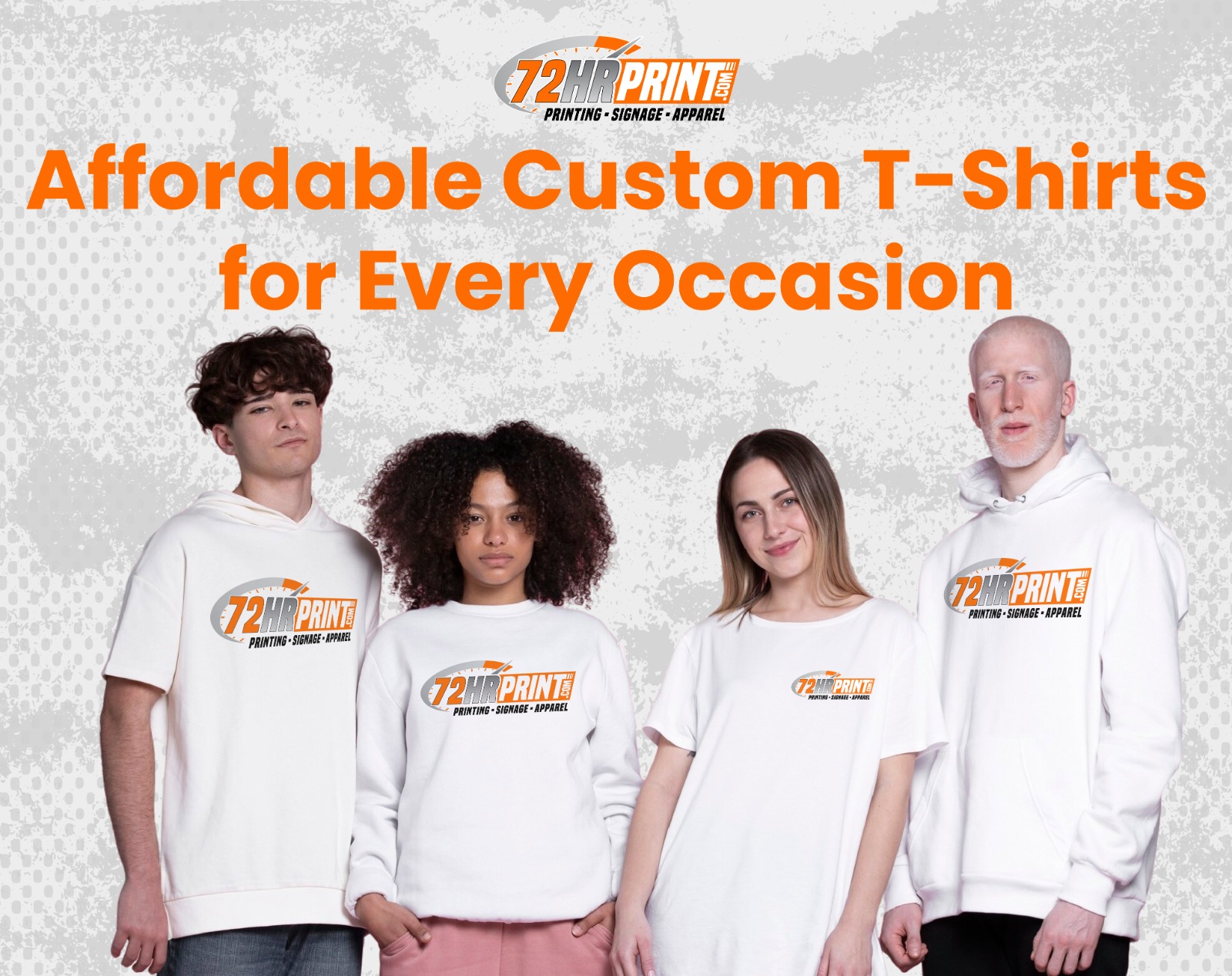 Affordable Custom T-Shirts Near You | Personalized Tees for Every Occasion