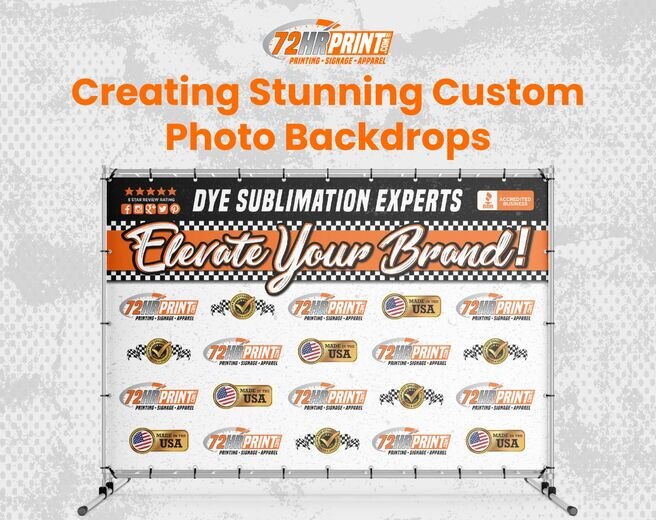 How to Create Stunning Custom Photo Backdrops for Events & Photoshoots