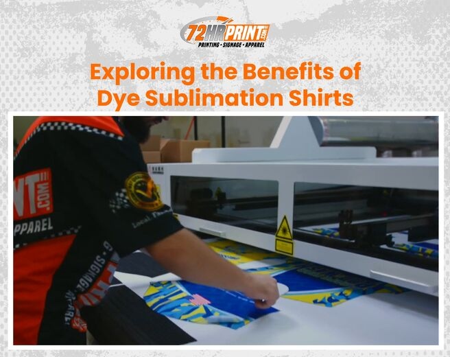 Benefits of Dye Sublimation Shirts: Vibrant, Durable, and Customizable ...