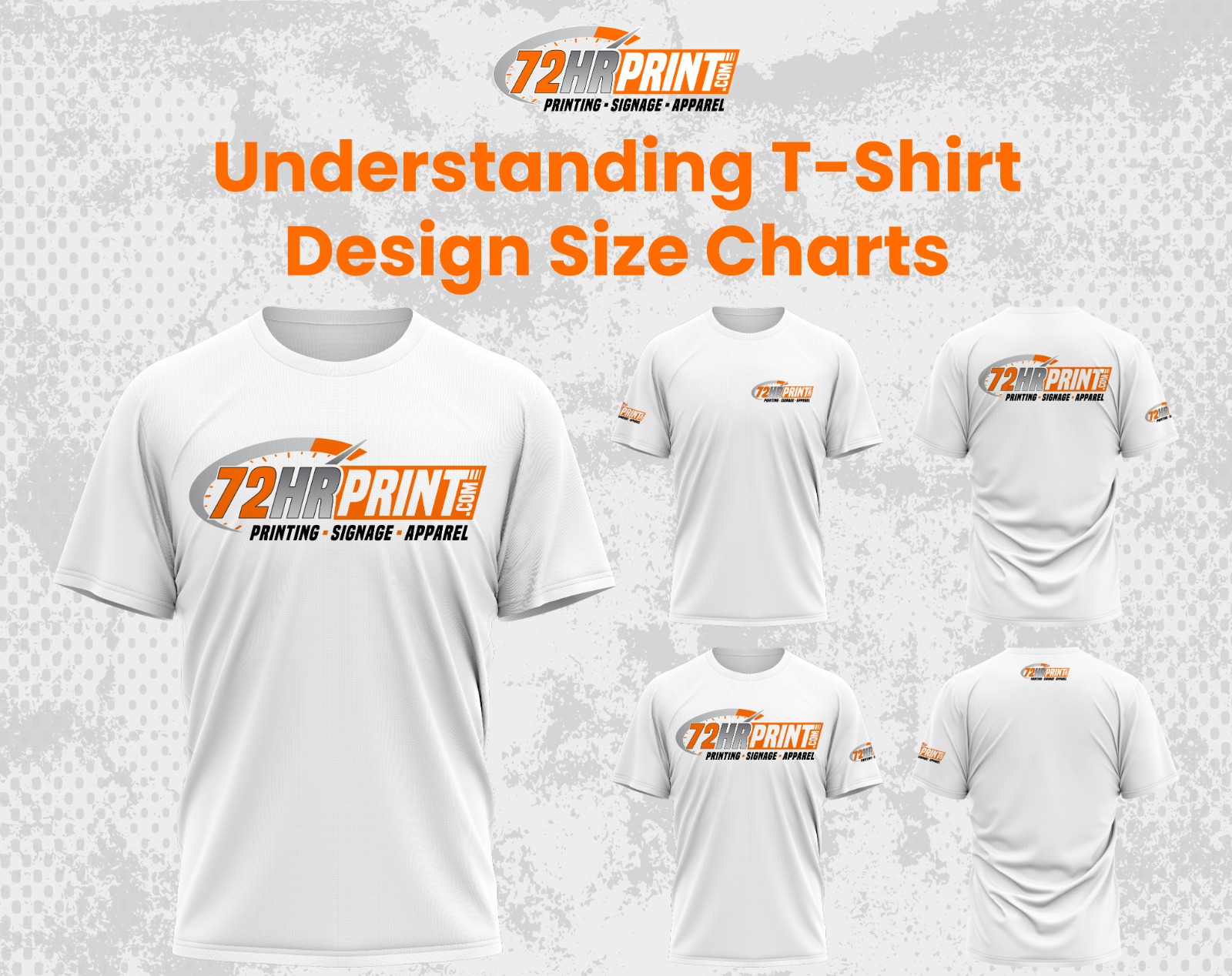 T-Shirt Design Size Chart Guide: Dimensions, Placement & Tips