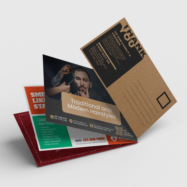 Postcards Printing Services | High-Quality Custom Postcards