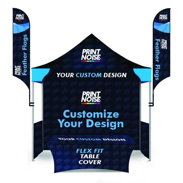10' x 10' Event Tent Package - Print Noise