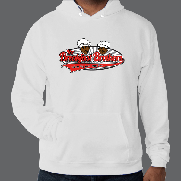 Breakfast Brothers Hoodie - Print Noise