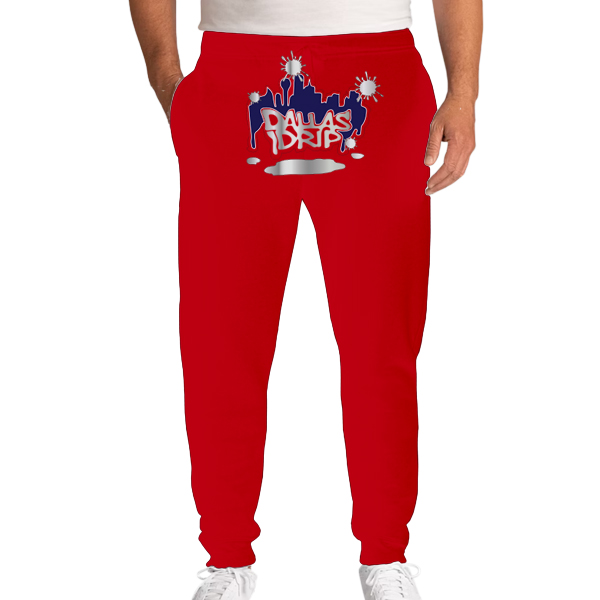 Dallas Drip Sweat Joggers #2 - Print Noise