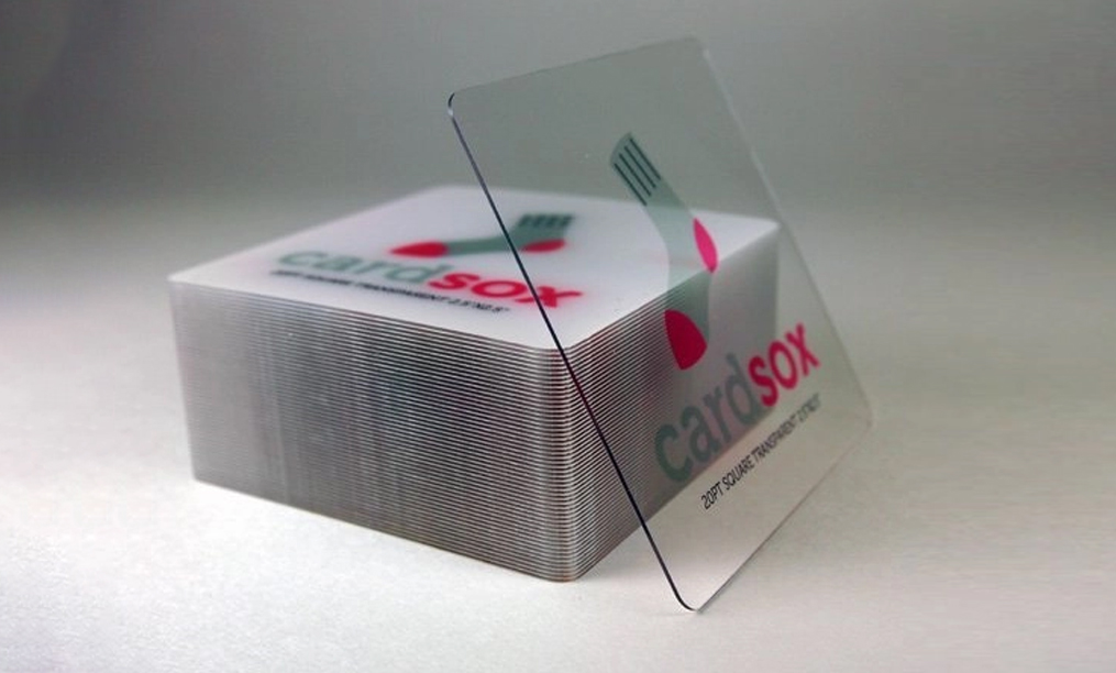 Plastic Business Cards