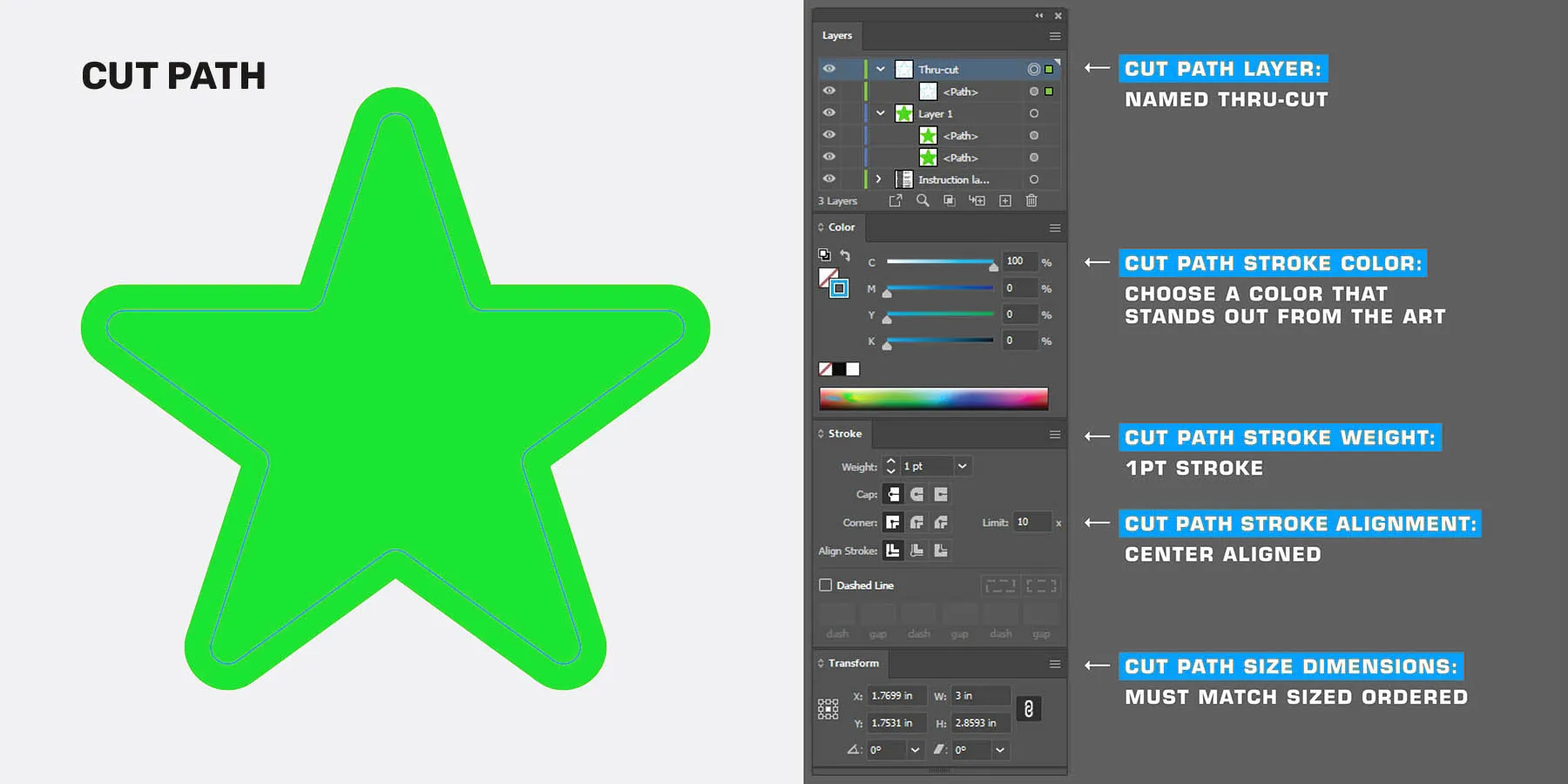 Artwork Guidelines