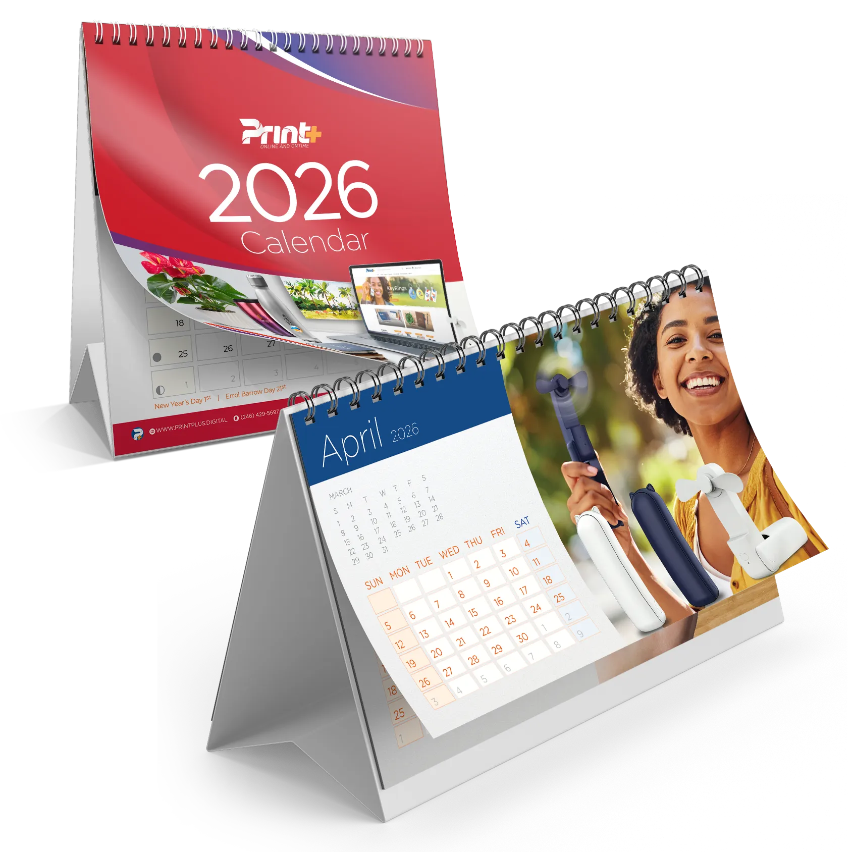 Desk Calendar | Custom Printed Calendars for Business or Gifts