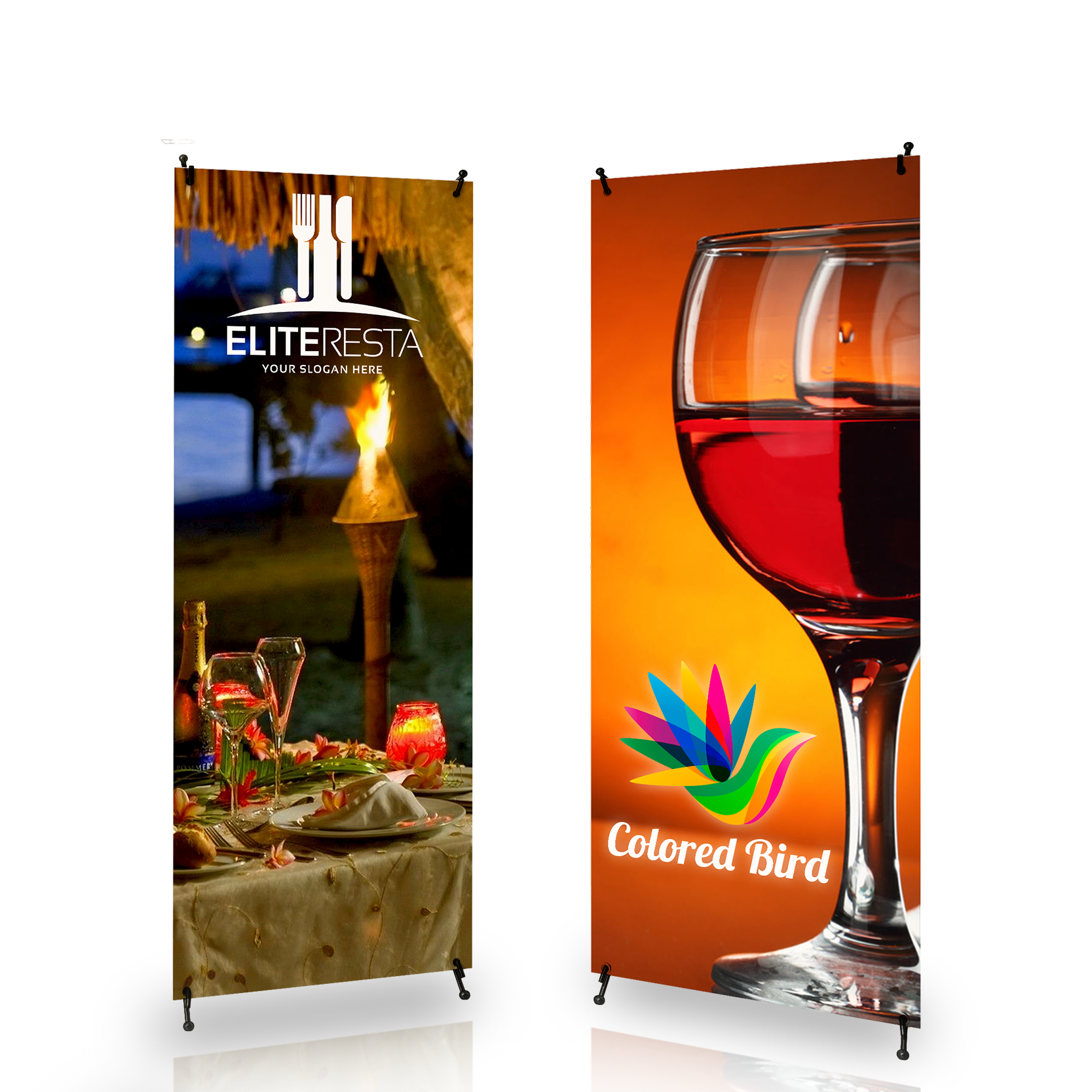 Print Plus Digital | X-Frame Display