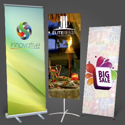 Display Solutions | High-Impact Promotional Displays – Print Plus Inc.