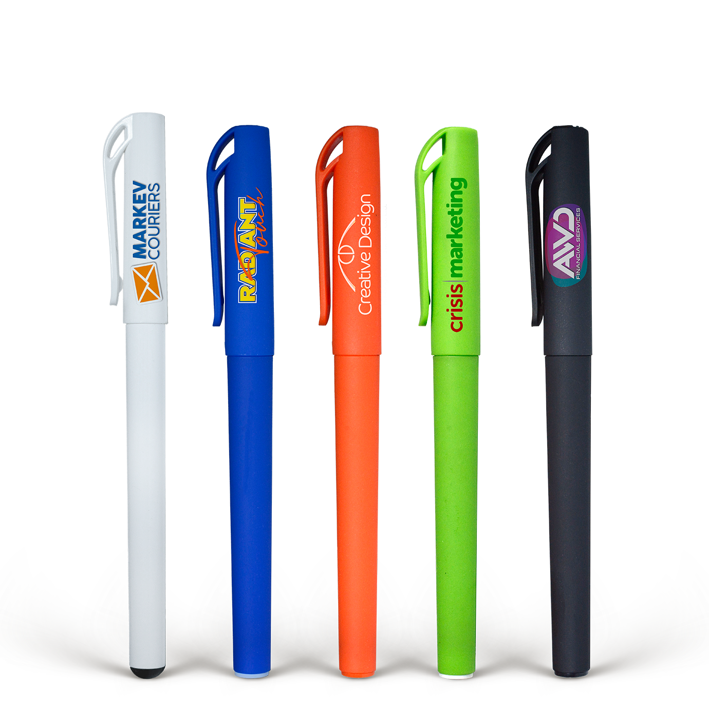 Easily Upload Designs for Your Roller Ball Cap Pens