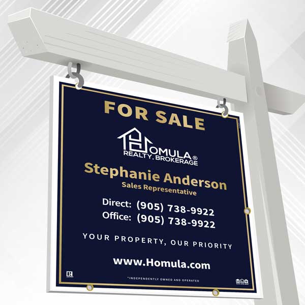 For Sale Signs - Sweet Print Inc