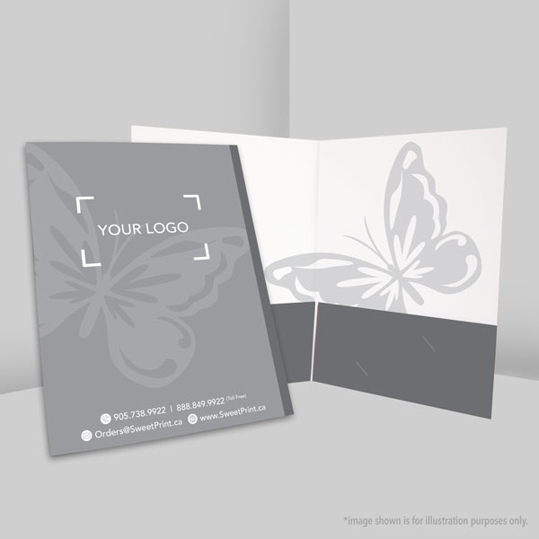 Explore Custom Presentation Folders (double sided) Templates ...