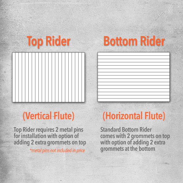 Pre-made Riders - Sweet Print Inc