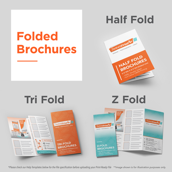Brochures - Sweet Print Inc