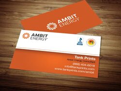 Ambit Business Cards - FREE SHIPPING - Tank Prints