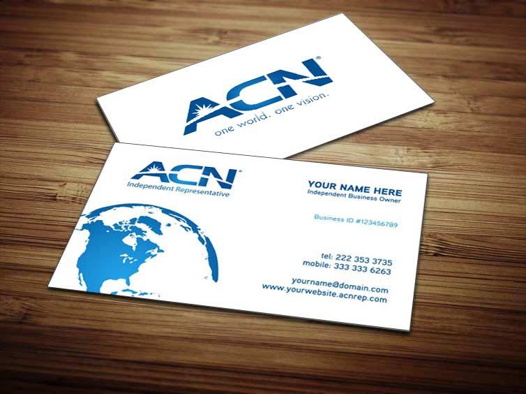 ACN Business Cards - FREE SHIPPING | Tank Prints