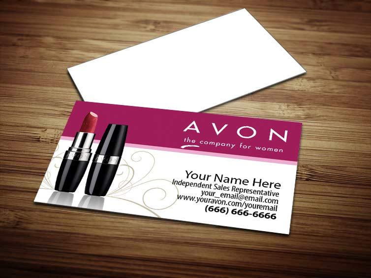 11 Amazing Avon Business Cards - FREE SHIPPING
