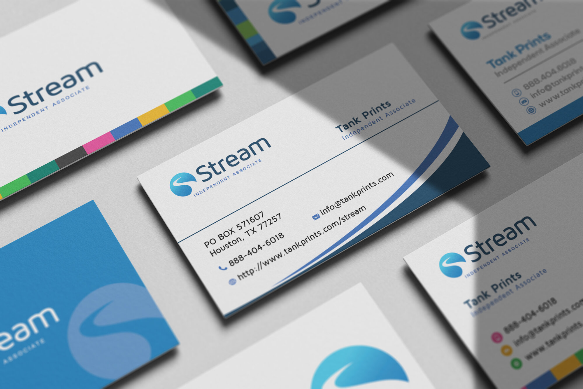 Stream Energy Business Cards - FREE SHIPPING | Tank Prints