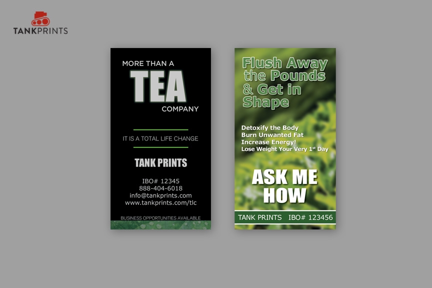 TLC Business Cards - FREE SHIPPING - Tank Prints