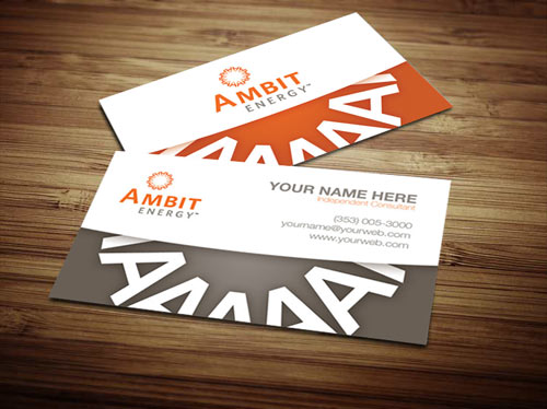 Ambit Business Cards - FREE SHIPPING - Tank Prints