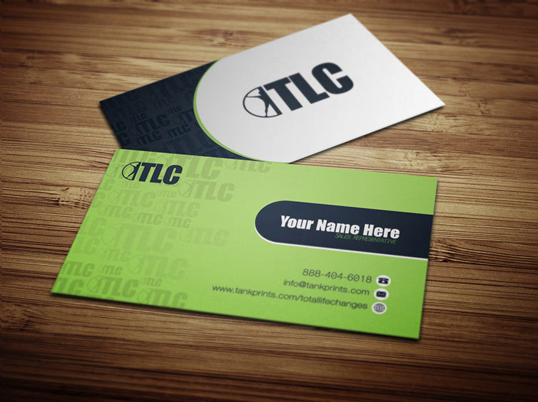TLC Business Cards - FREE SHIPPING - Tank Prints