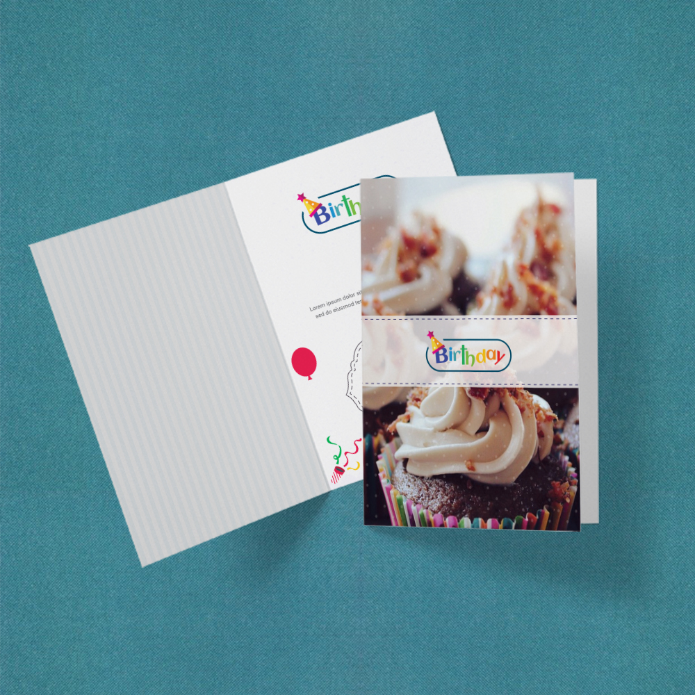 Linen Greeting Cards | 100LB Cover | Tejas Print