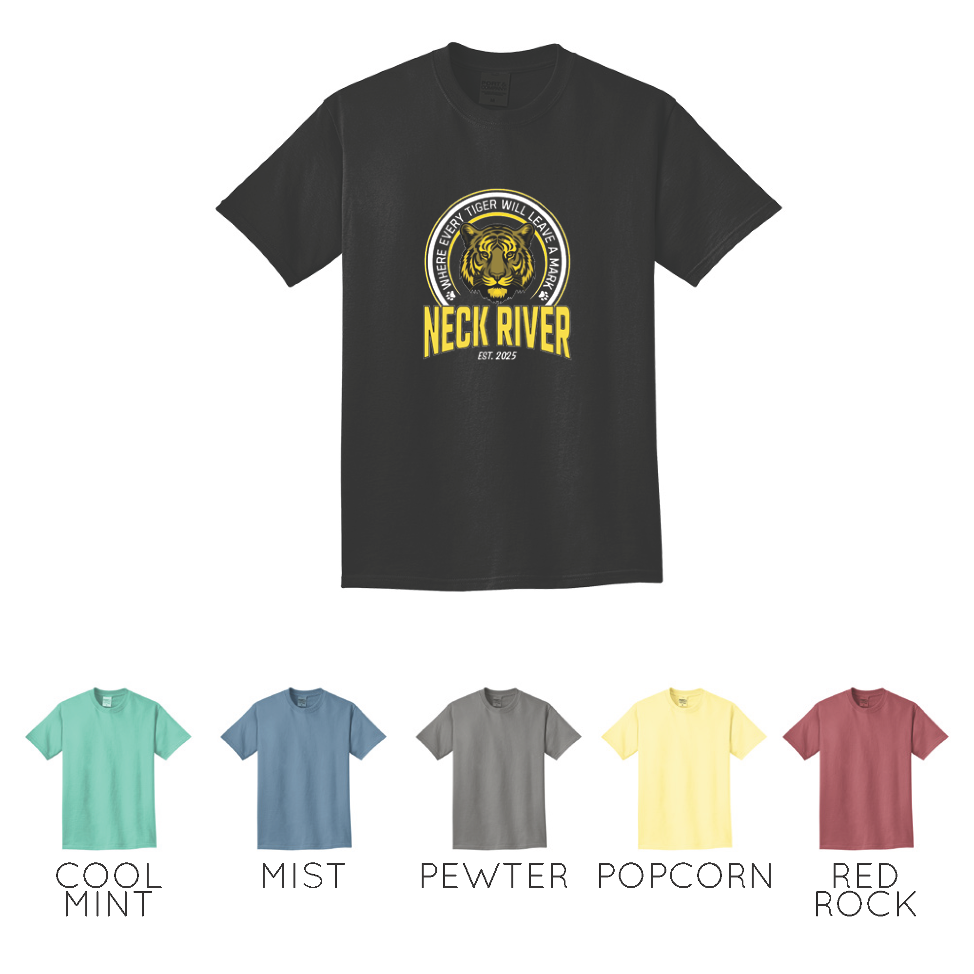 Neck River - TYCO Printing