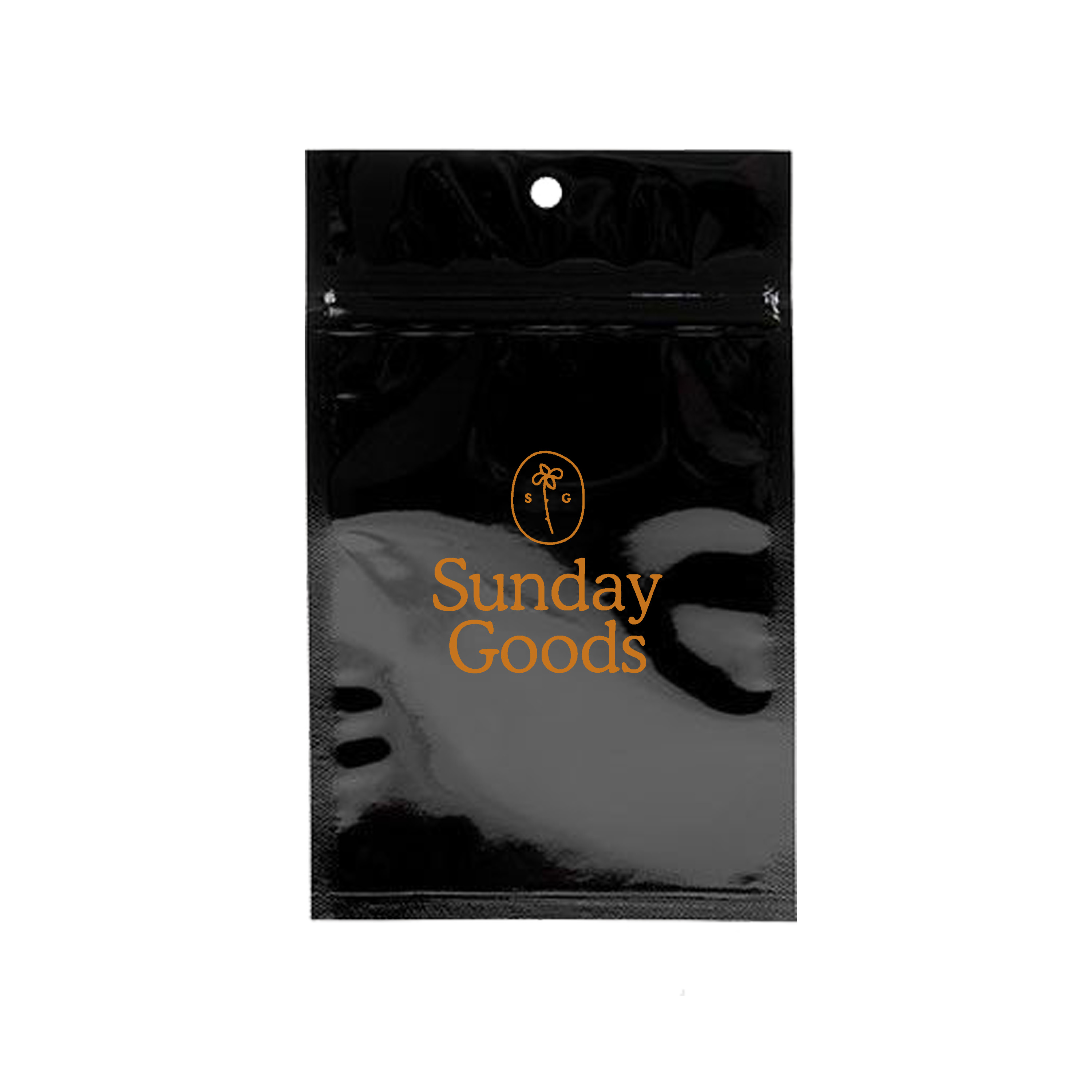 7 Gram Hanging Zipper Barrier Bags - EverPrint