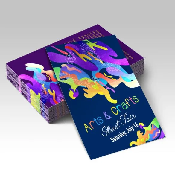 Akuafoil Announcement Cards - EverPrint