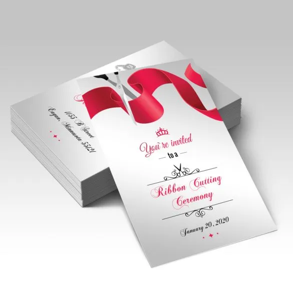 Silk Announcement Cards - EverPrint