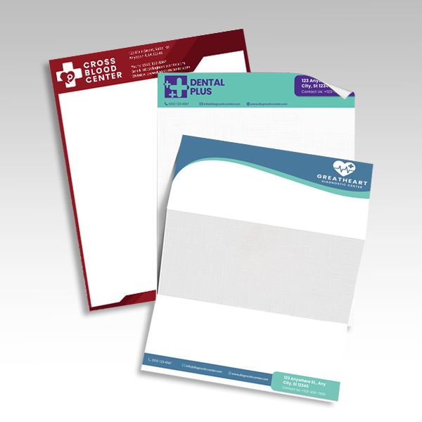 Medical Premium Opaque Letterheads - EverPrint
